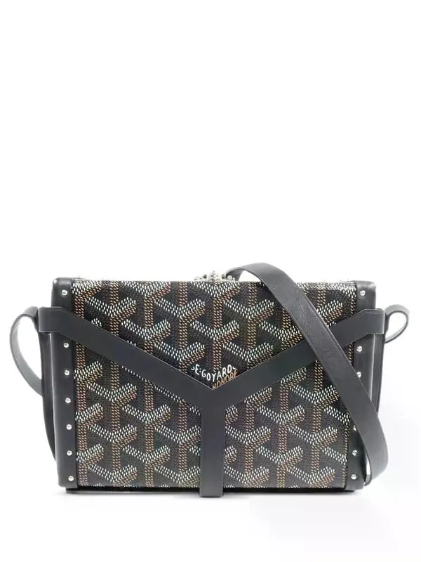 Goyard Goyardine Minaudiere Trunk Shoulder Bag