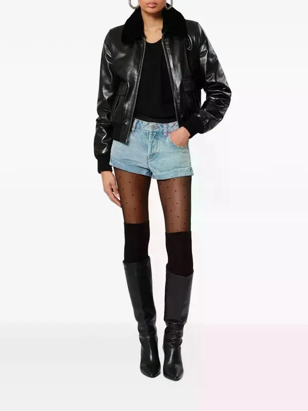 Isabel Marant Étoile Diloa Denim Shorts