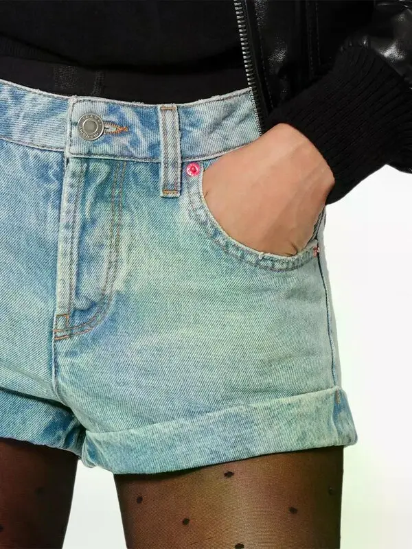 Isabel Marant Étoile Diloa Denim Shorts