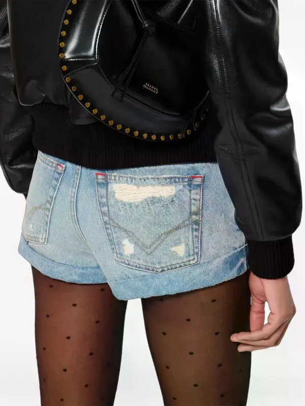 Isabel Marant Étoile Diloa Denim Shorts