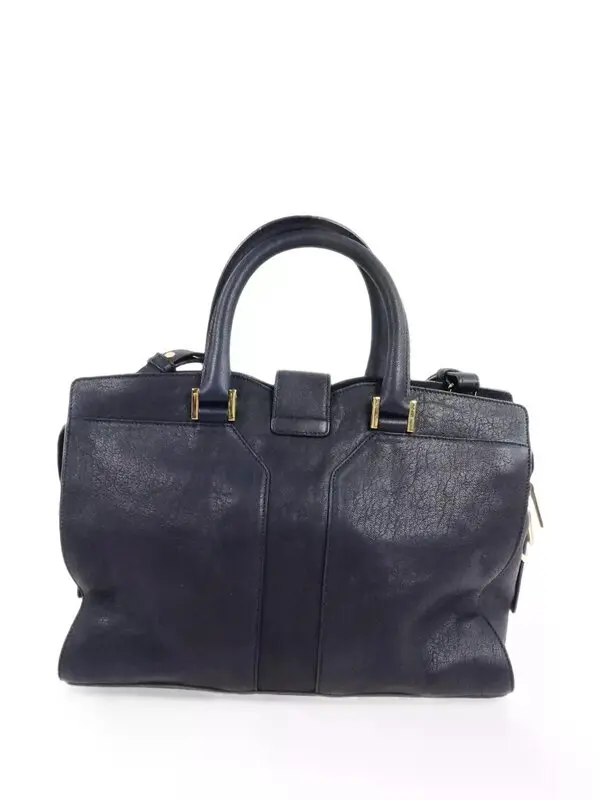Saint Laurent Cabas Chyc Calf Leather Handbag