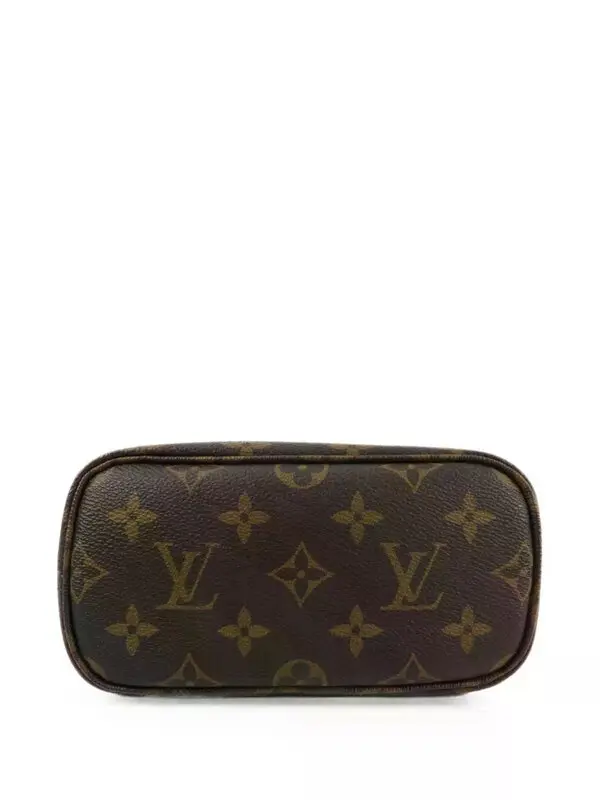 LOUIS VUITTON Monogram Neverfull Bb Mini Tote Bag