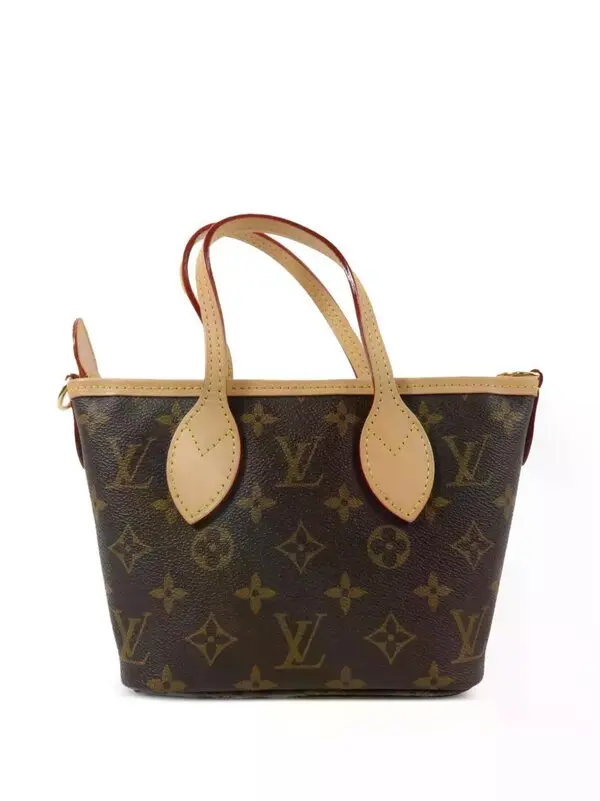 LOUIS VUITTON Monogram Neverfull Bb Mini Tote Bag