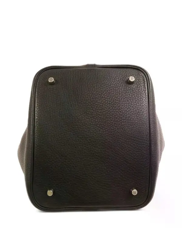Hermès 2019 22 Picotin Tote Bag - Black