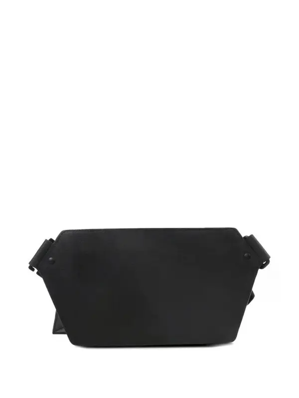 LOUIS VUITTON Aerogram Takeoff Sling Calf Leather Shoulder Bag - Black