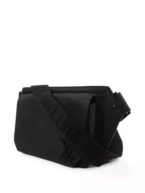 LOUIS VUITTON Aerogram Takeoff Sling Calf Leather Shoulder Bag