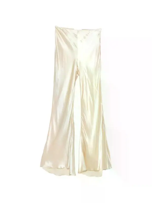 Erika Cavallini High-waisted Flared Trousers