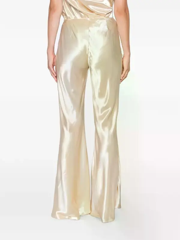 Erika Cavallini High-waisted Flared Trousers