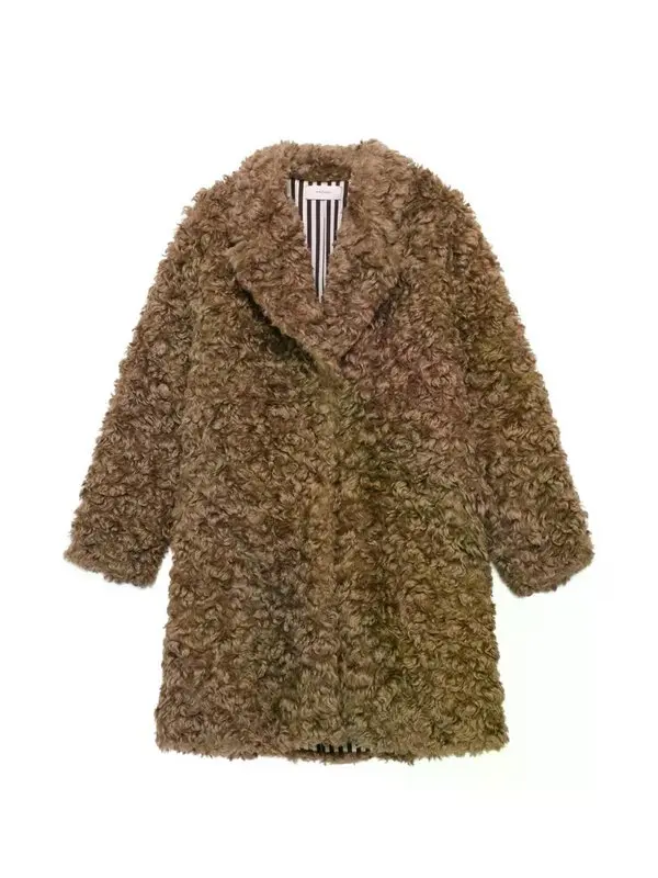 Malìparmi Shirling Lovers Faux-shearling Coat