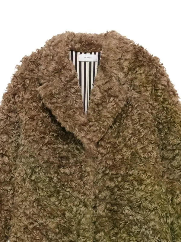 Malìparmi Shirling Lovers Faux-shearling Coat