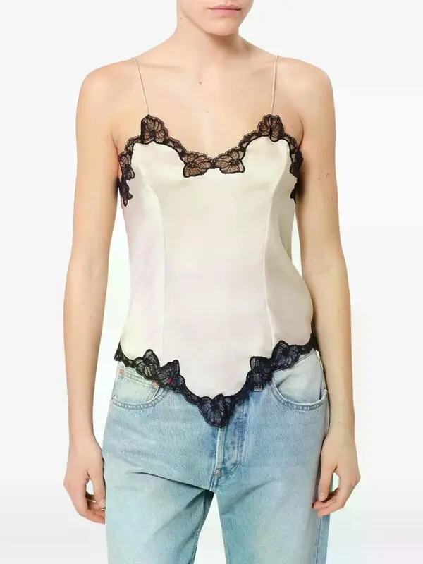 Isabel Marant Étoile Amael Lace-trim Camisole