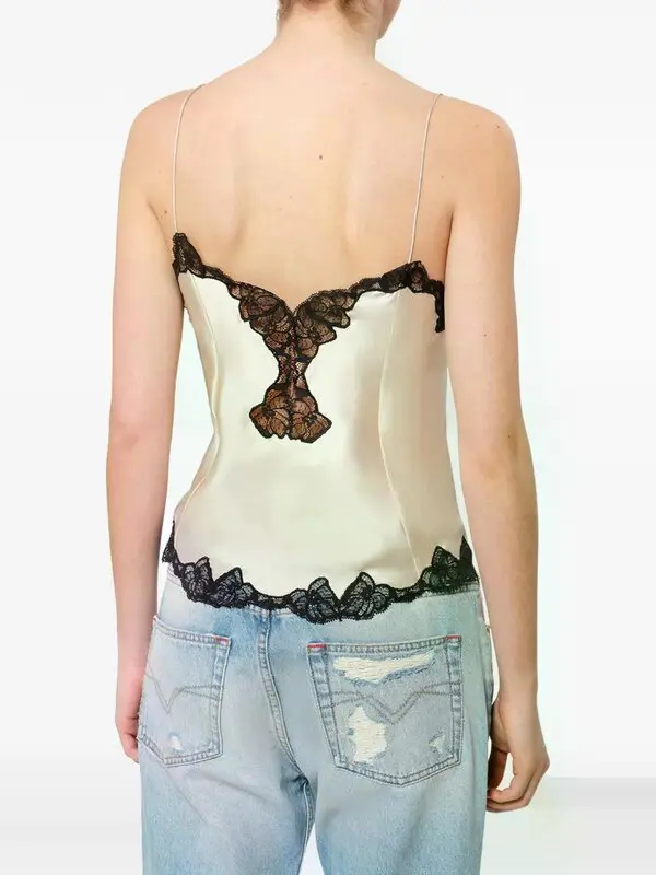 Isabel Marant Étoile Amael Lace-trim Camisole