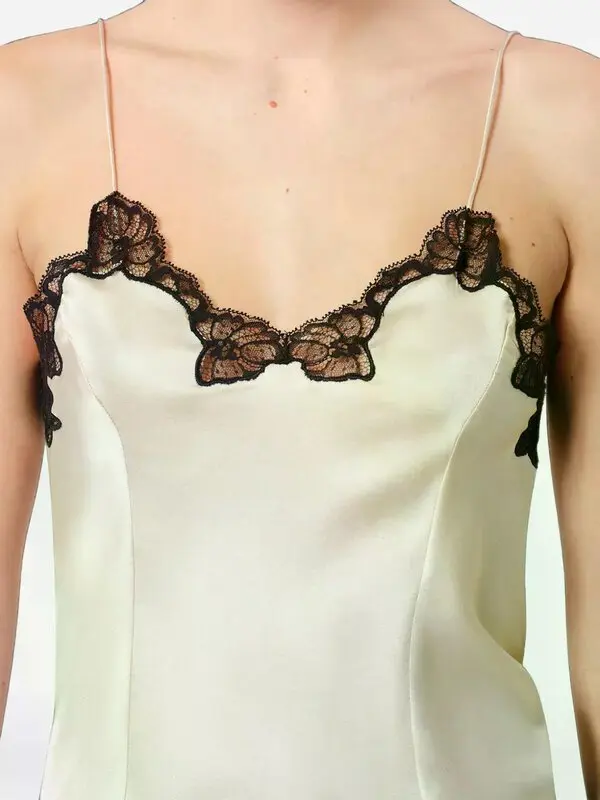 Isabel Marant Étoile Amael Lace-trim Camisole