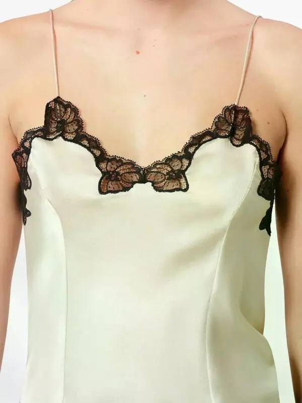 Isabel Marant Étoile Amael Silk Top - Neutrals
