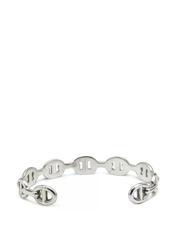 Hermès Chaine D'ancre Cuff Bracelet