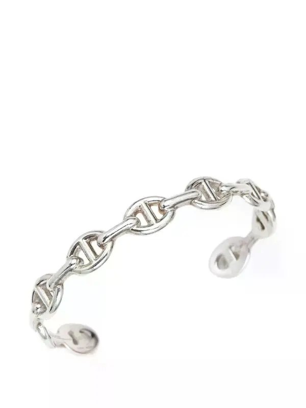 Hermès Chaine D'ancre Cuff Bracelet