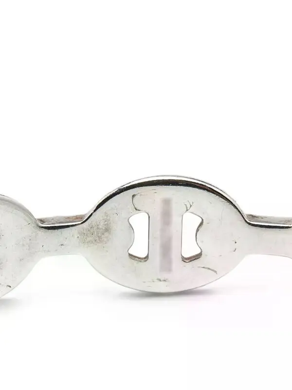 Hermès Chaine D'ancre Cuff Bracelet