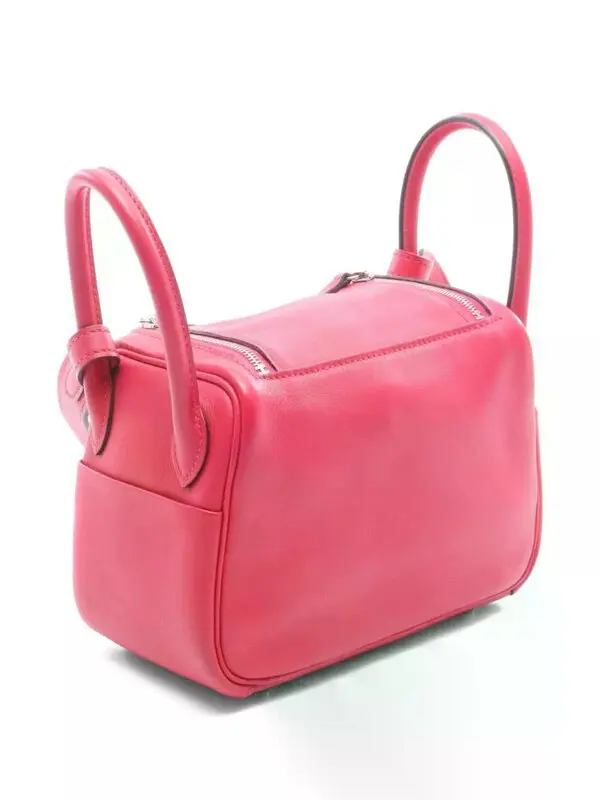 Hermès 2021 Mini Lindy Shoulder Bag - Pink
