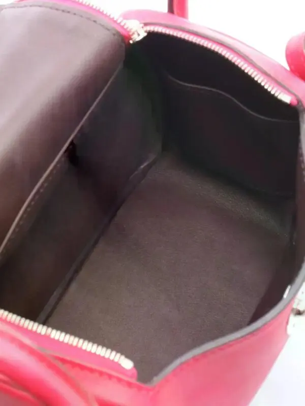 Hermès 2021 Mini Lindy Shoulder Bag - Pink