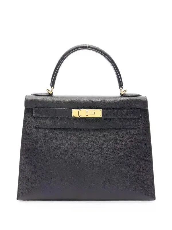 Hermès 2015 28 Kelly Tote Bag - Black