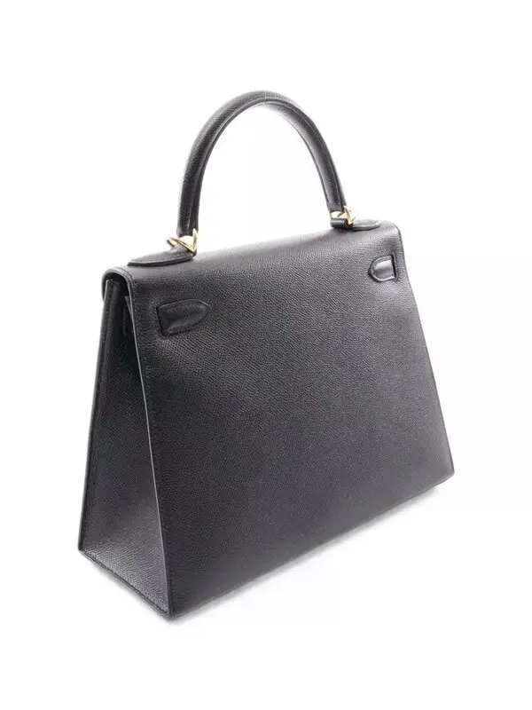 Hermès 2015 28 Kelly Tote Bag - Black