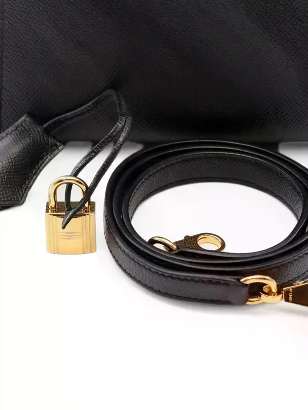 Hermès 2015 28 Kelly Tote Bag - Black