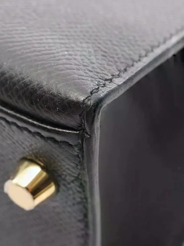 Hermès 2015 28 Kelly Tote Bag - Black
