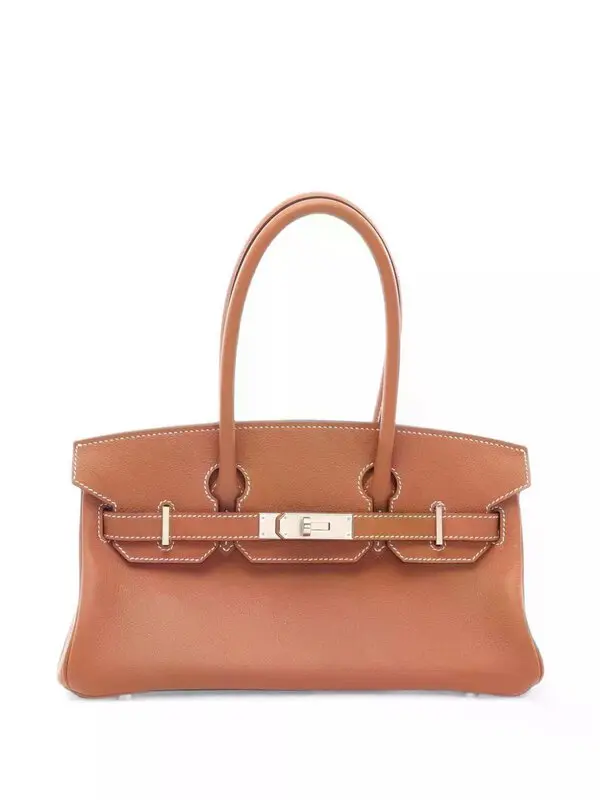 Hermès 2025 Birkin Tote Bag - Brown