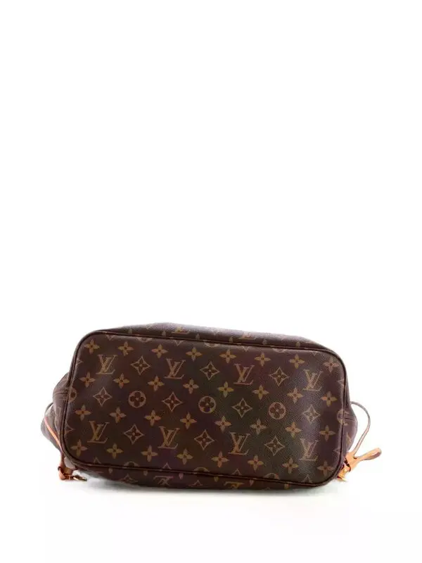 LOUIS VUITTON Neverfull Nm Monogram Canvas Mm Tote Bag