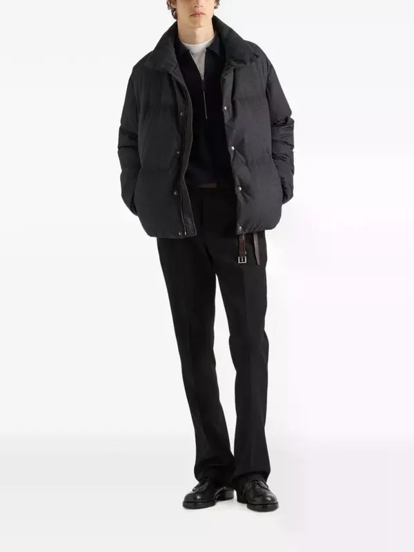 Prada Cashmere Polo Shirt