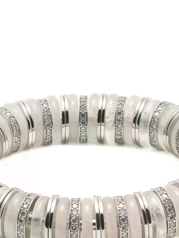 Eddie Borgo Lenox Pavé Quartz Bracelet