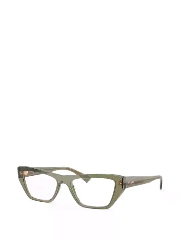 VOGUE EYEWEAR Cat-eye Frame Glasses - Green
