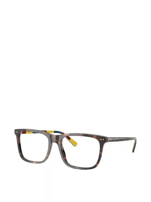 Polo Ralph Lauren Rectangle-frame Glasses - Brown
