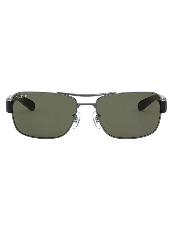 Ray-ban Polarised Square-frame Sunglasses