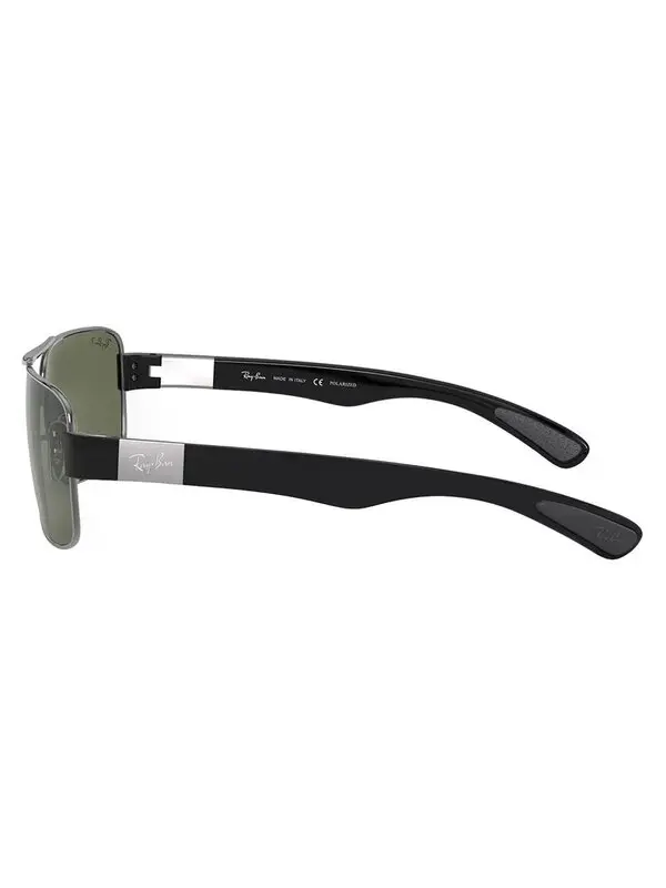 Ray-ban Polarised Square-frame Sunglasses