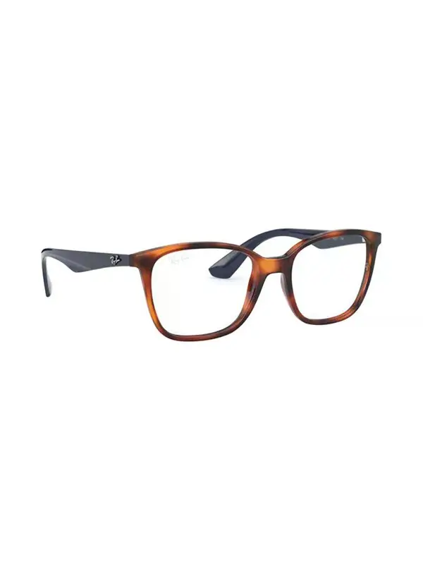 Ray-ban Square-frame Glasses - Brown
