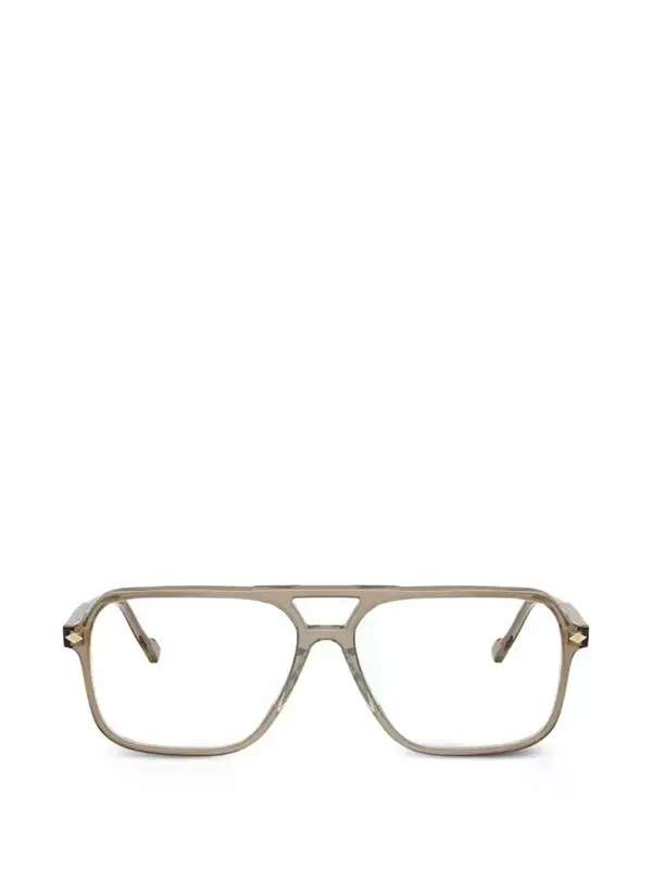 VOGUE EYEWEAR Pilot-frame Glasses - Brown