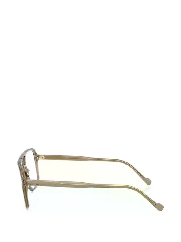 VOGUE EYEWEAR Pilot-frame Glasses - Brown