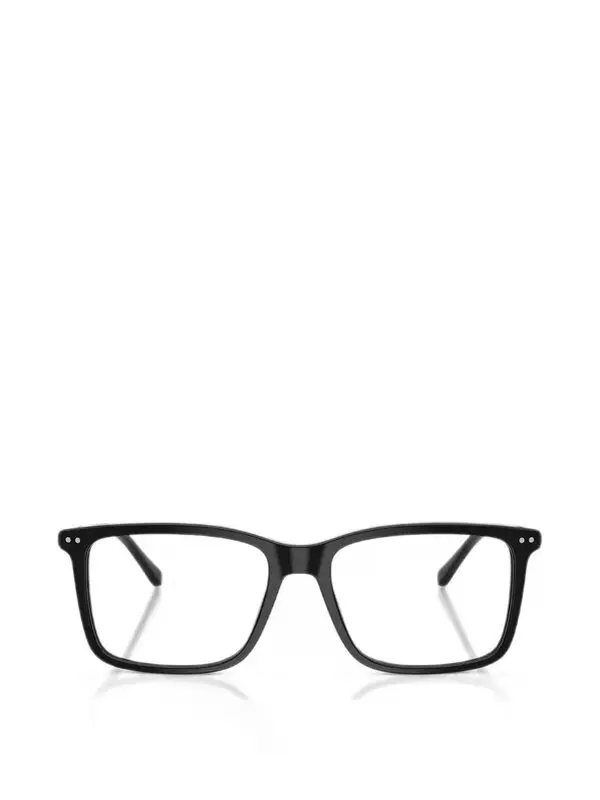 Polo Ralph Lauren Rectangle-frame Glasses - Black