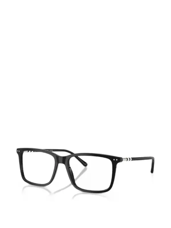Polo Ralph Lauren Rectangle-frame Glasses - Black