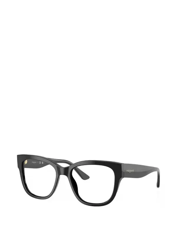 VOGUE EYEWEAR Cat-eye Frame Glasses - Black