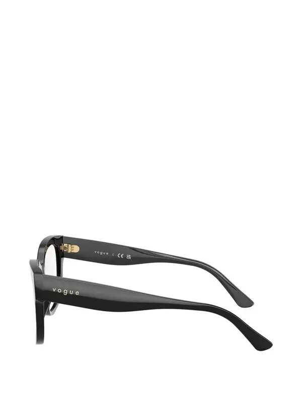 VOGUE EYEWEAR Cat-eye Frame Glasses - Black