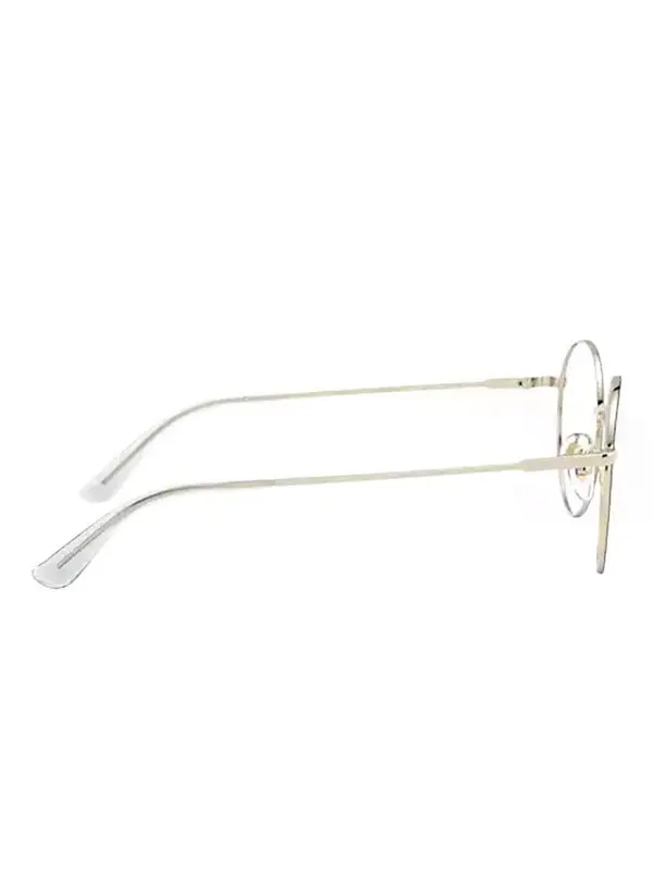VOGUE EYEWEAR Round-frame Glasses - Brown