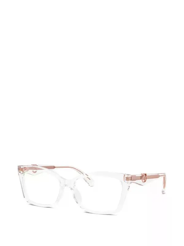 Michael Kors Crystal Logo Glasses - Neutrals