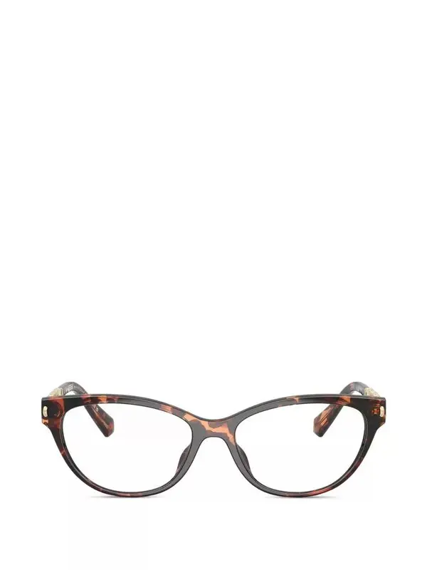 Michael Kors Douro Valley Cat-eye Glasses - Brown