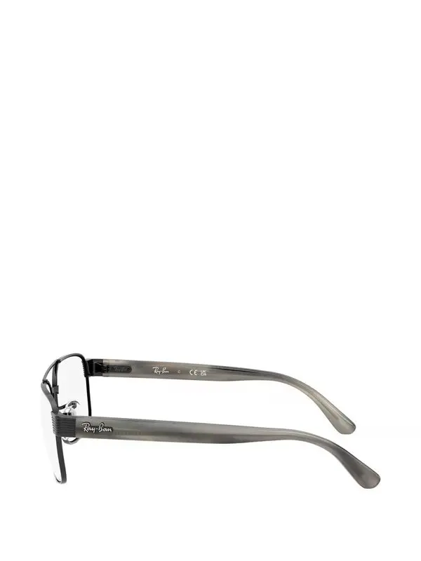 Ray-ban Geometric-frame Glasses - Black