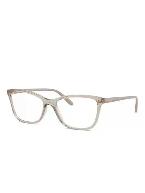 VOGUE EYEWEAR Square-frame Glasses - Neutrals