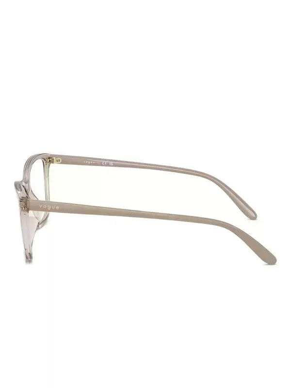 VOGUE EYEWEAR Square-frame Glasses - Neutrals