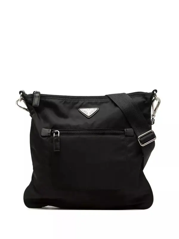 Prada 2013-2026 Tessuto Zip Top Crossbody Bag