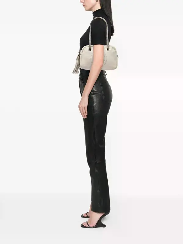 Gucci 2016-2026 Leather Soho Chain Zip Shoulder Bag